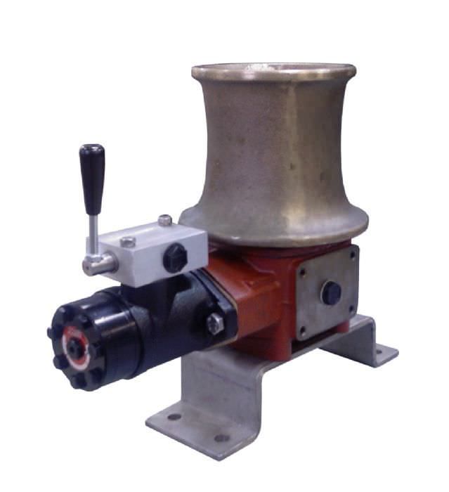 Boat capstan - VPV1-K1H-R - SCAM-Marine d.o.o. - hydraulic