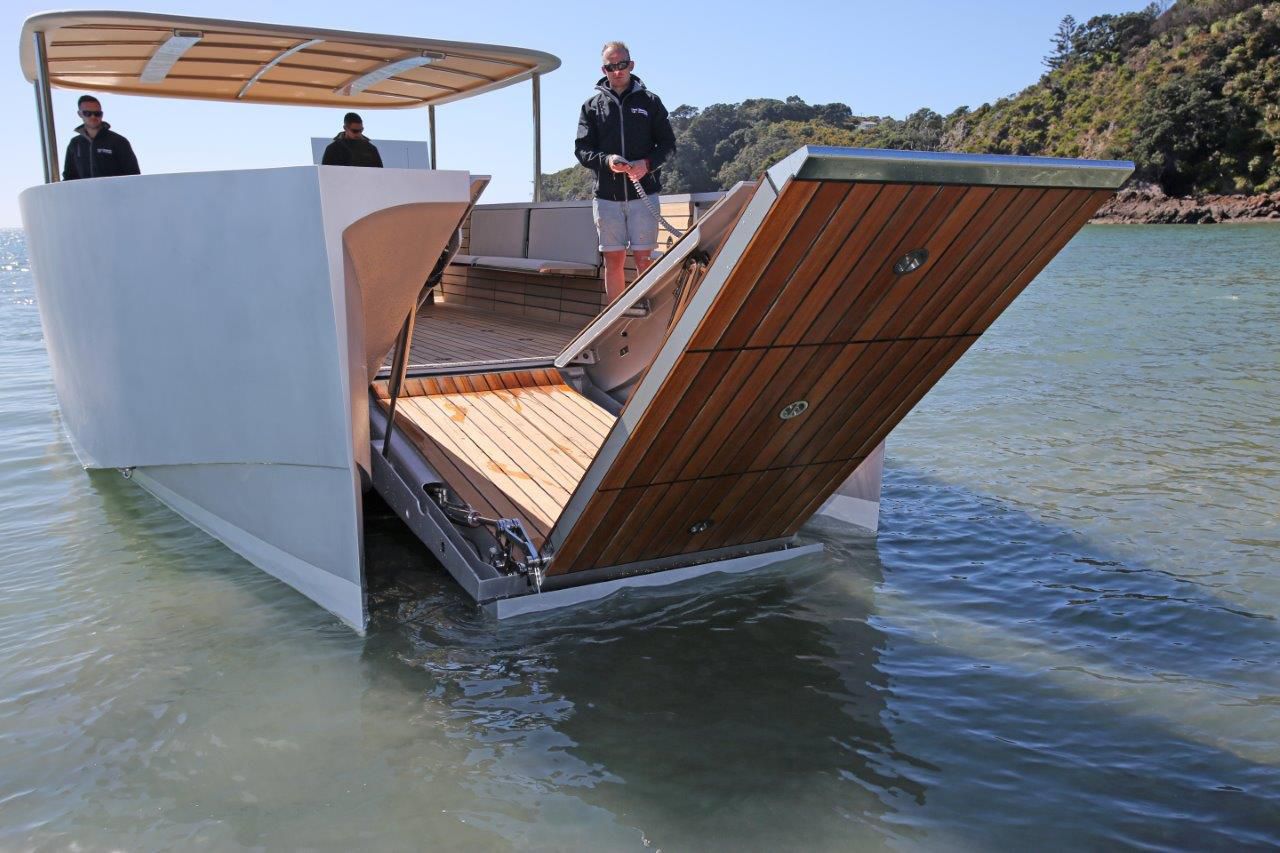 Work boat professional boat - SYA 4 - Lloyd Stevenson Boat Builders ...