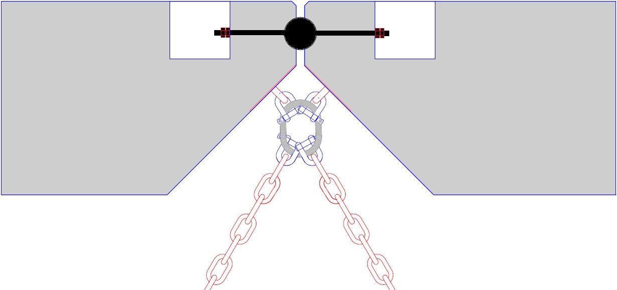 Floating breakwater - SF 500 Series - SF Marina - concrete
