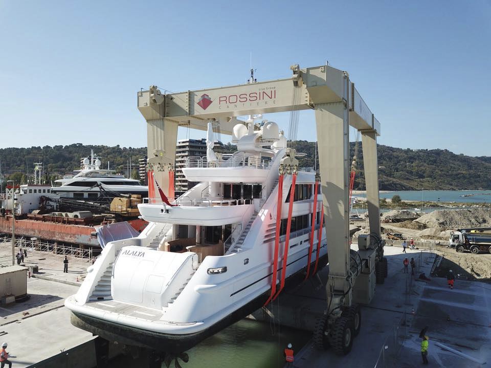 Remotely controlled travel lift - MBH 560 - CIMOLAI TECHNOLOGY SPA