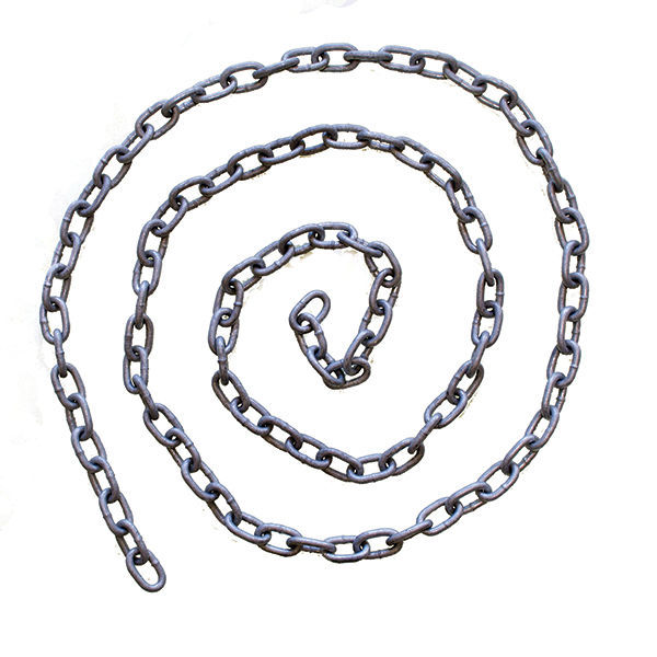 Boat chain - Brownell Boat Stands - anchor