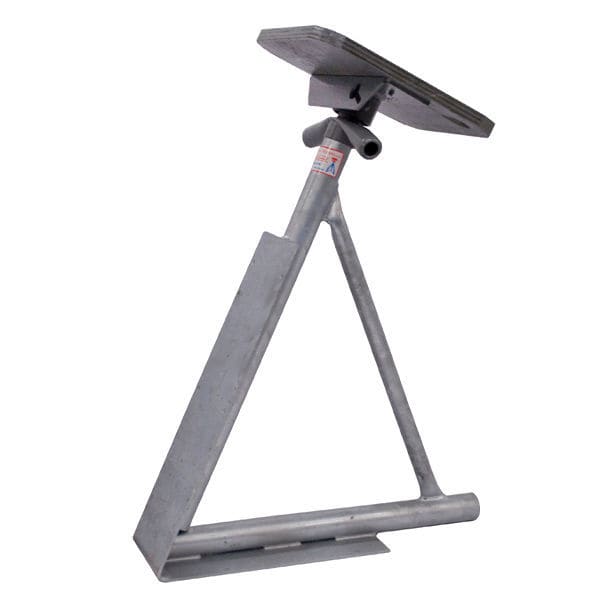Adjustable boat stand - W1 - Brownell Boat Stands - galvanized