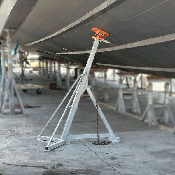 Motor boat stand - SBX58 - Brownell Boat Stands - adjustable