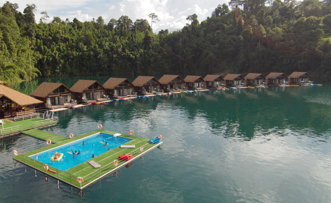 Floating swimming pool - Mobipool