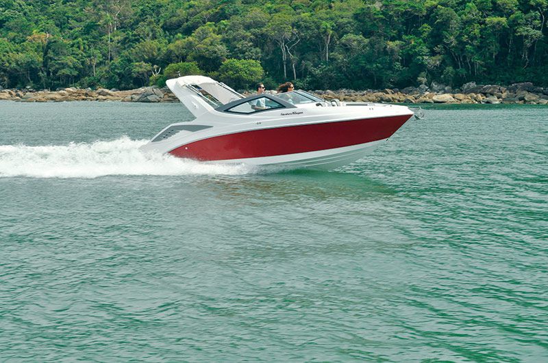 Inboard runabout - 265 Open - FIBRAFORT BOATS BRAZIL - bowrider