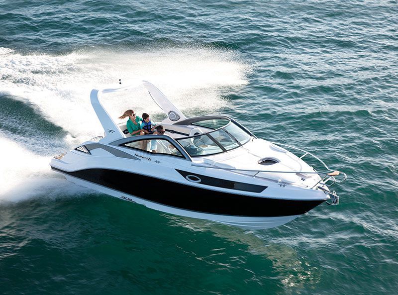Inboard runabout - 275 - FIBRAFORT BOATS BRAZIL - dual-console / 10 ...
