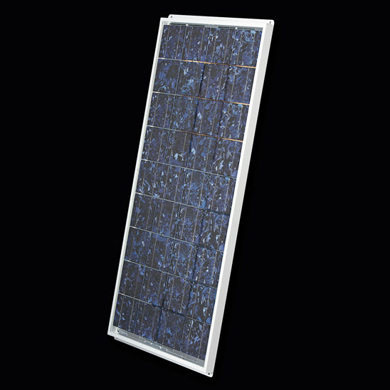 Polycrystalline silicon solar panel - STSM 95 EX - Sabik Marine ...