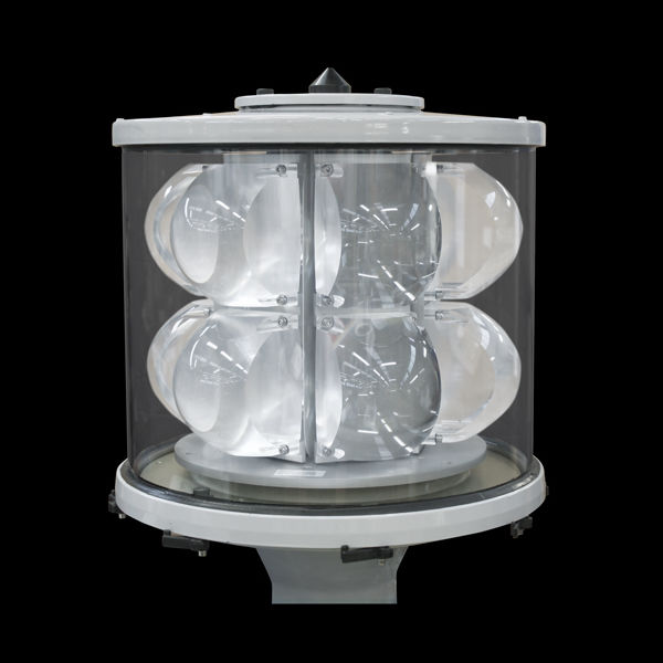 Beacon signalling light - VRB-25 - Sabik Marine - LED / white / red