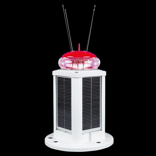 Buoy signalling light - VLB-5X-SS - Sabik Marine - LED / white / red