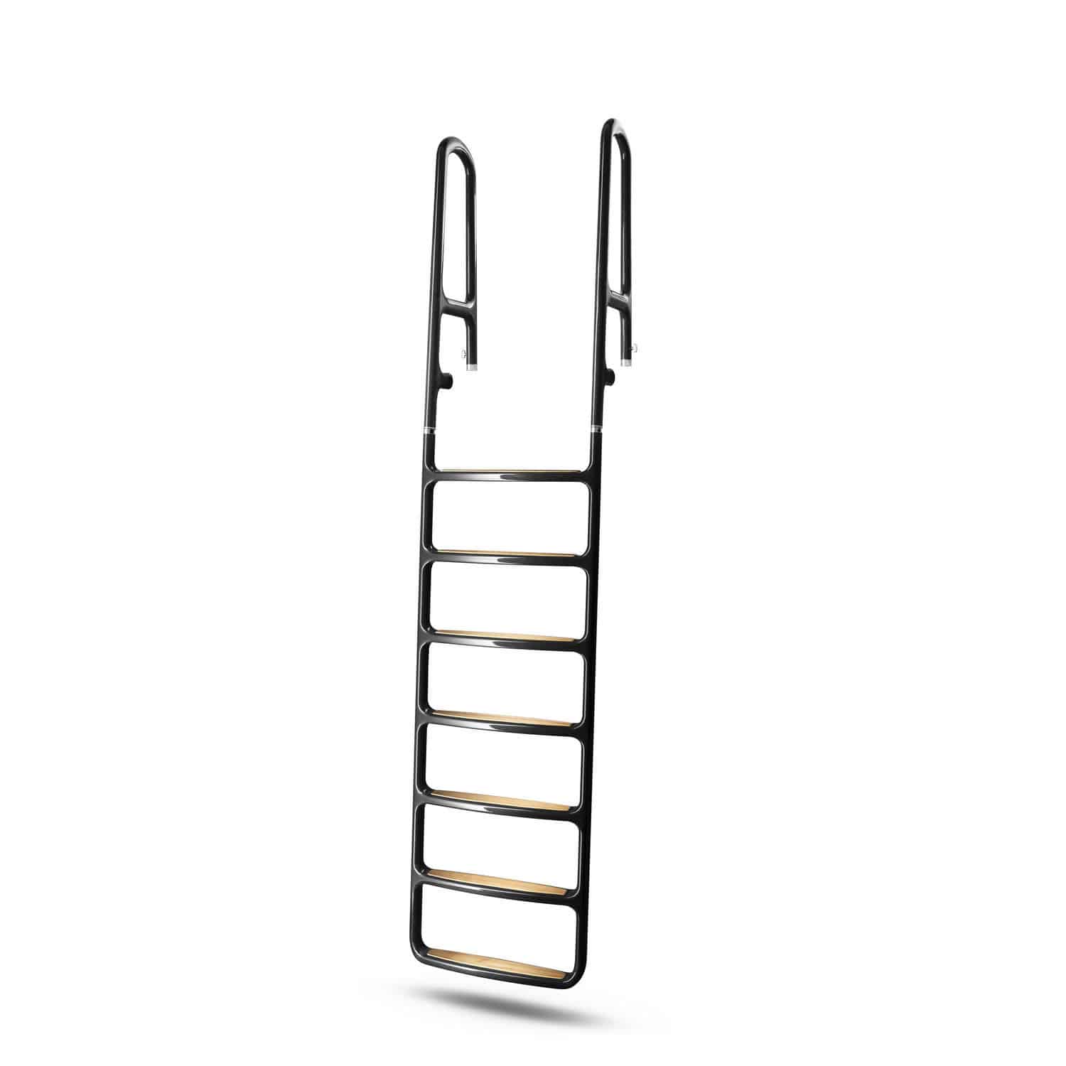 Yacht ladder - Sea Master - SWISS CARBON Marine Systems - fixed / swim ...