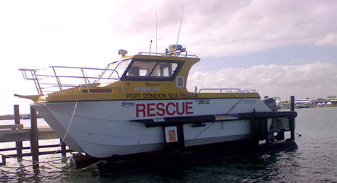 Catamaran lift - C430 - Airberth - floating