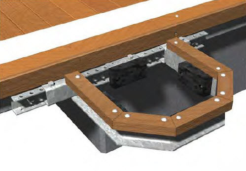 Dock pile guide - Solent Marine