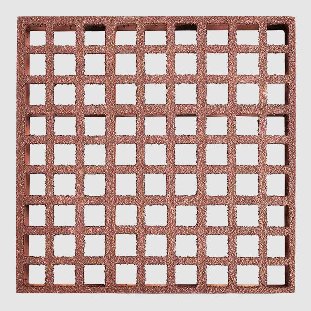 Teak dock decking - Mini d² Dura - Dura Composites Marine - mesh