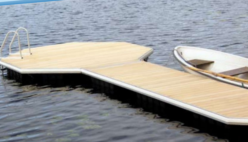 Floating dock - BELLAMER - mooring / for marinas / concrete