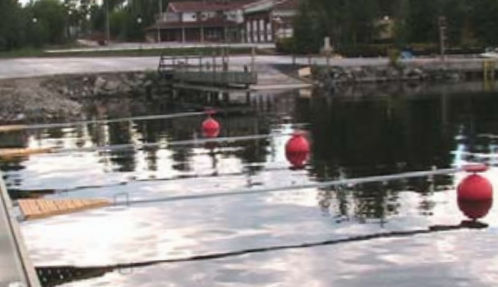 Steel dock finger - MF - BELLAMER - aluminium