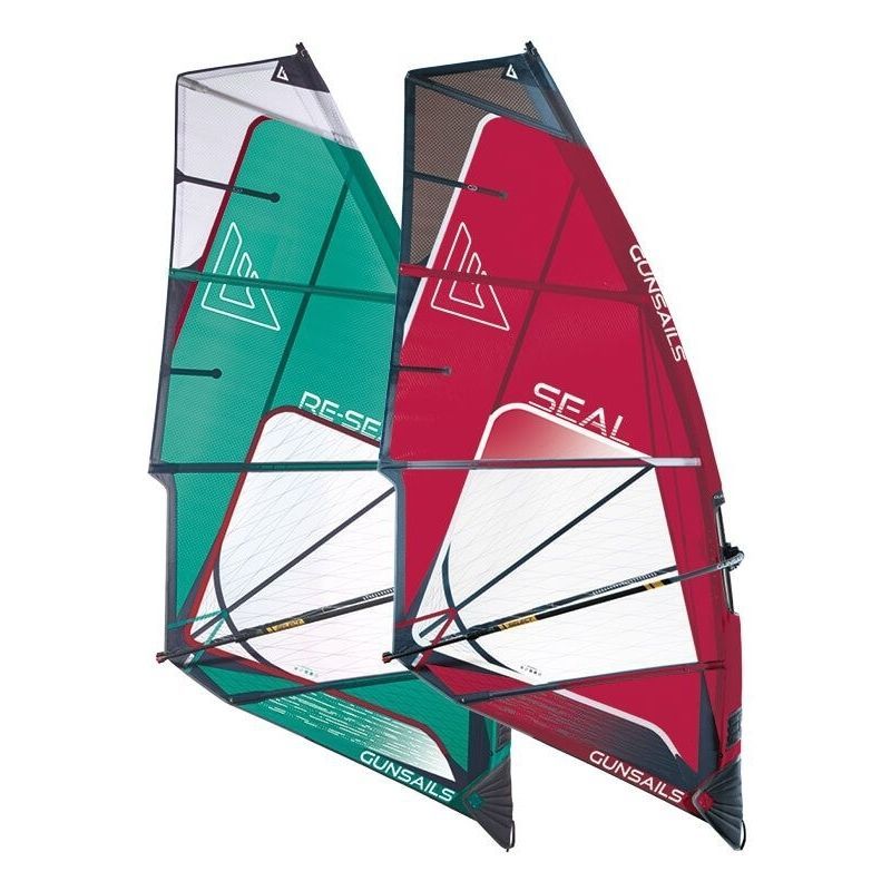 Wave windsurf sail - SEAL - Gun Sails - fast / RDM / 4-batten