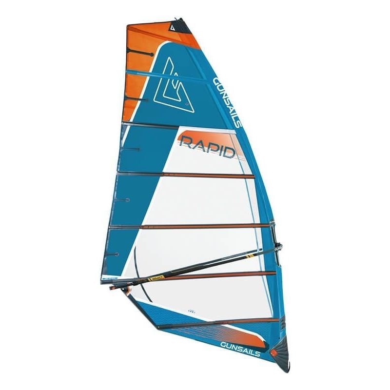 Freerace windsurf sail - RAPID - Gun Sails - RDM / SDM / 7-batten