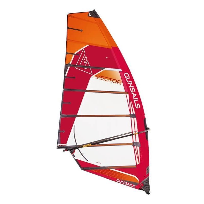 Freerace windsurf sail - VECTOR - Gun Sails - RDM / SDM / 7-batten