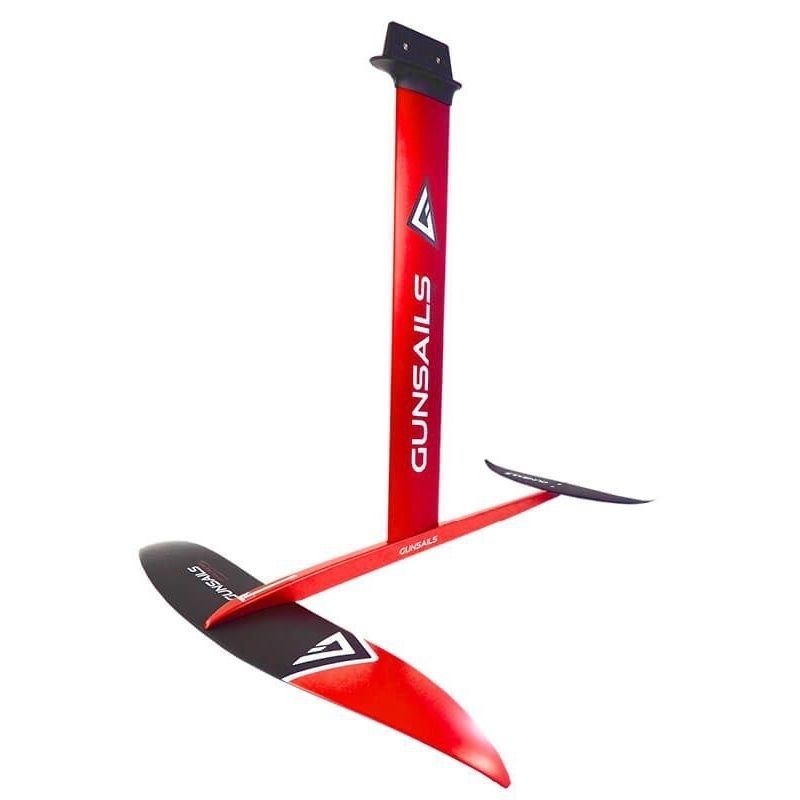 Windsurfing foil - HY-FOIL FREE - Gun Sails - carbon / aluminum