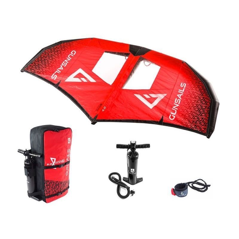Hybrid inflatable air wing - HY-WING - Gun Sails - wave / all-around