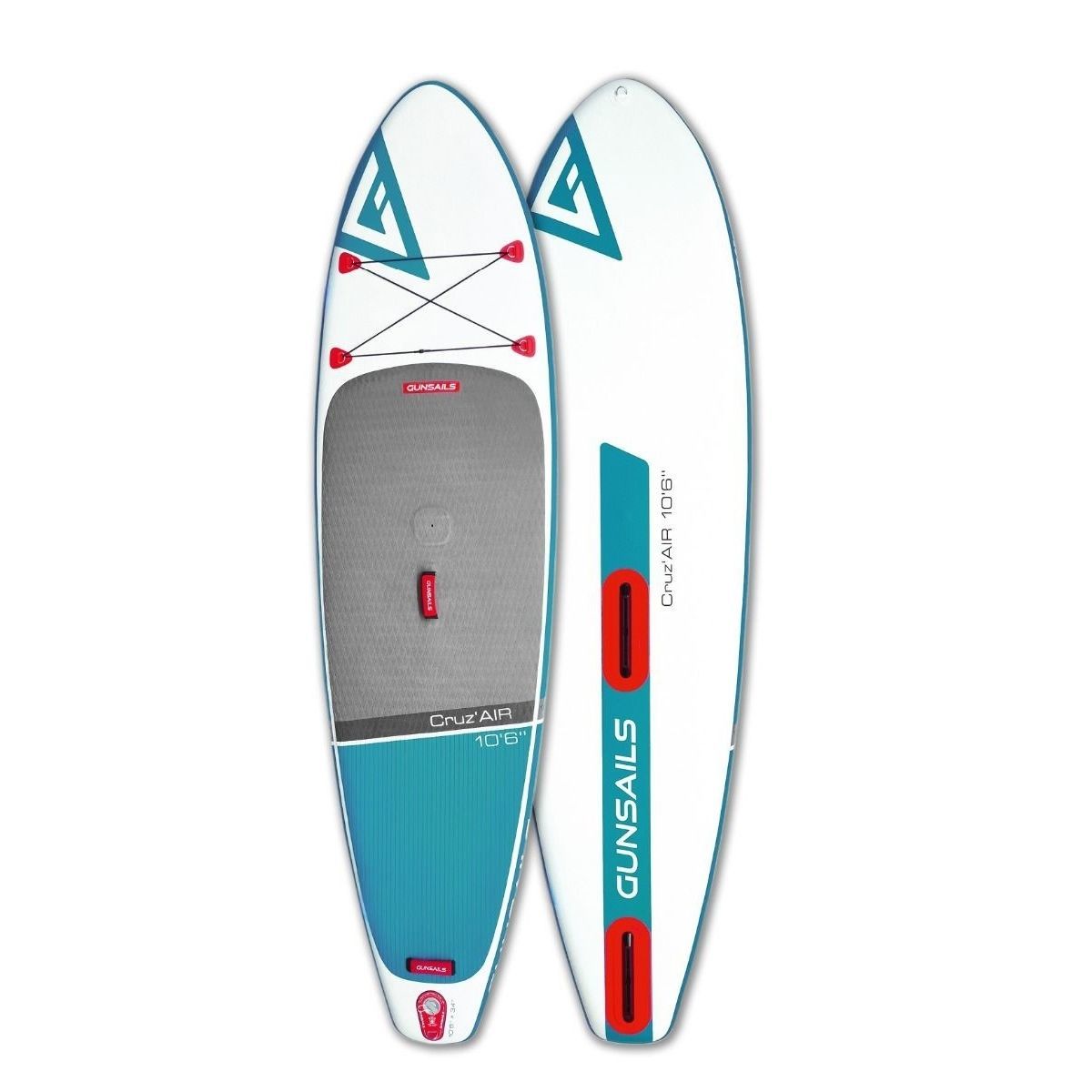 Inflatable SUP - Cruz'AIR - Gun Sails - all-around / wind-SUP / beginner