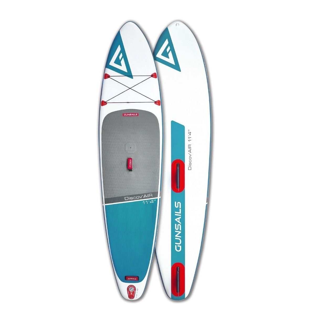 Inflatable SUP - Discov'AIR - Gun Sails - touring / wind-SUP / intermediate