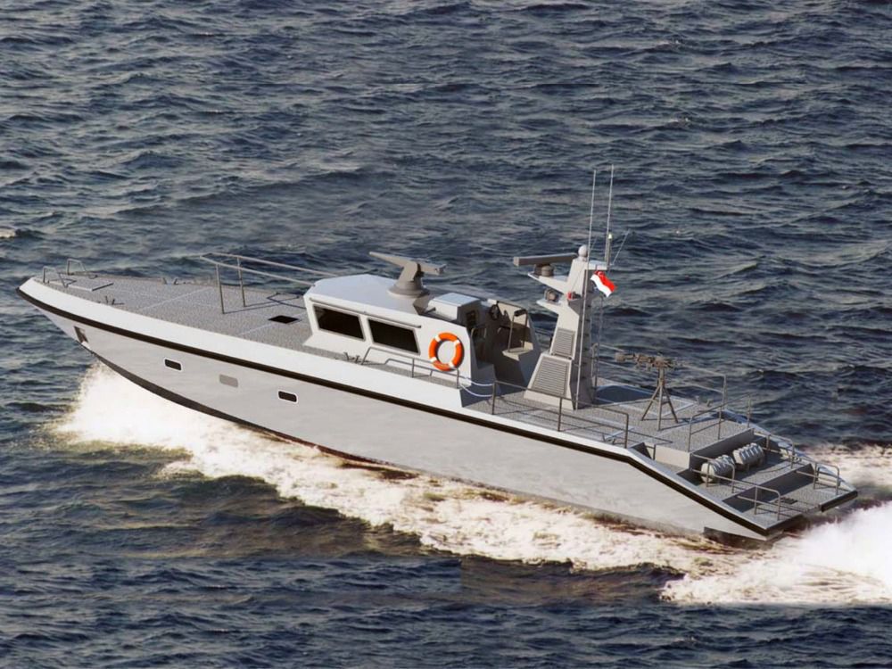 Patrol boat - X19 COMBAT - North Sea Boats - inboard waterjet / amphibious