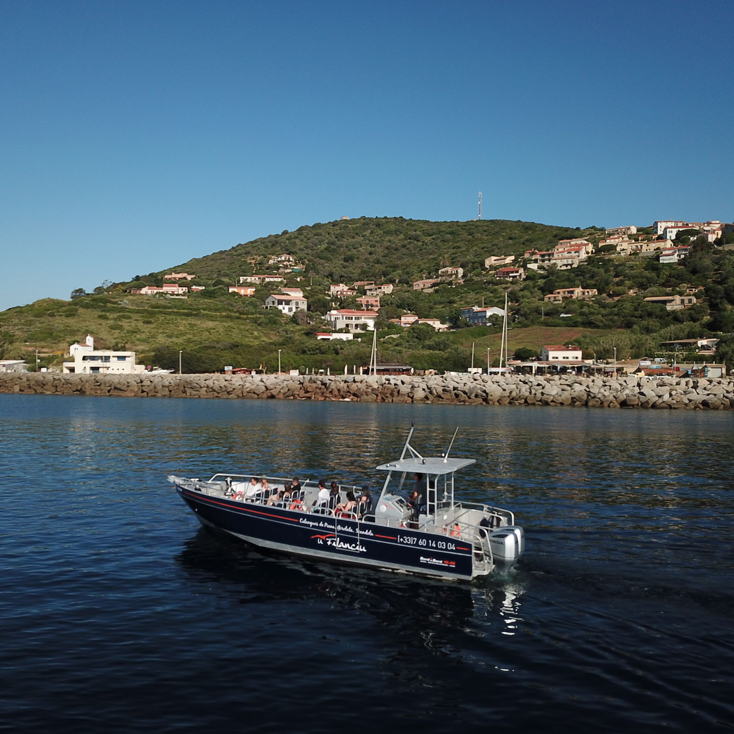 Passenger boat - BAB 1040 - BORD A BORD - outboard / aluminum
