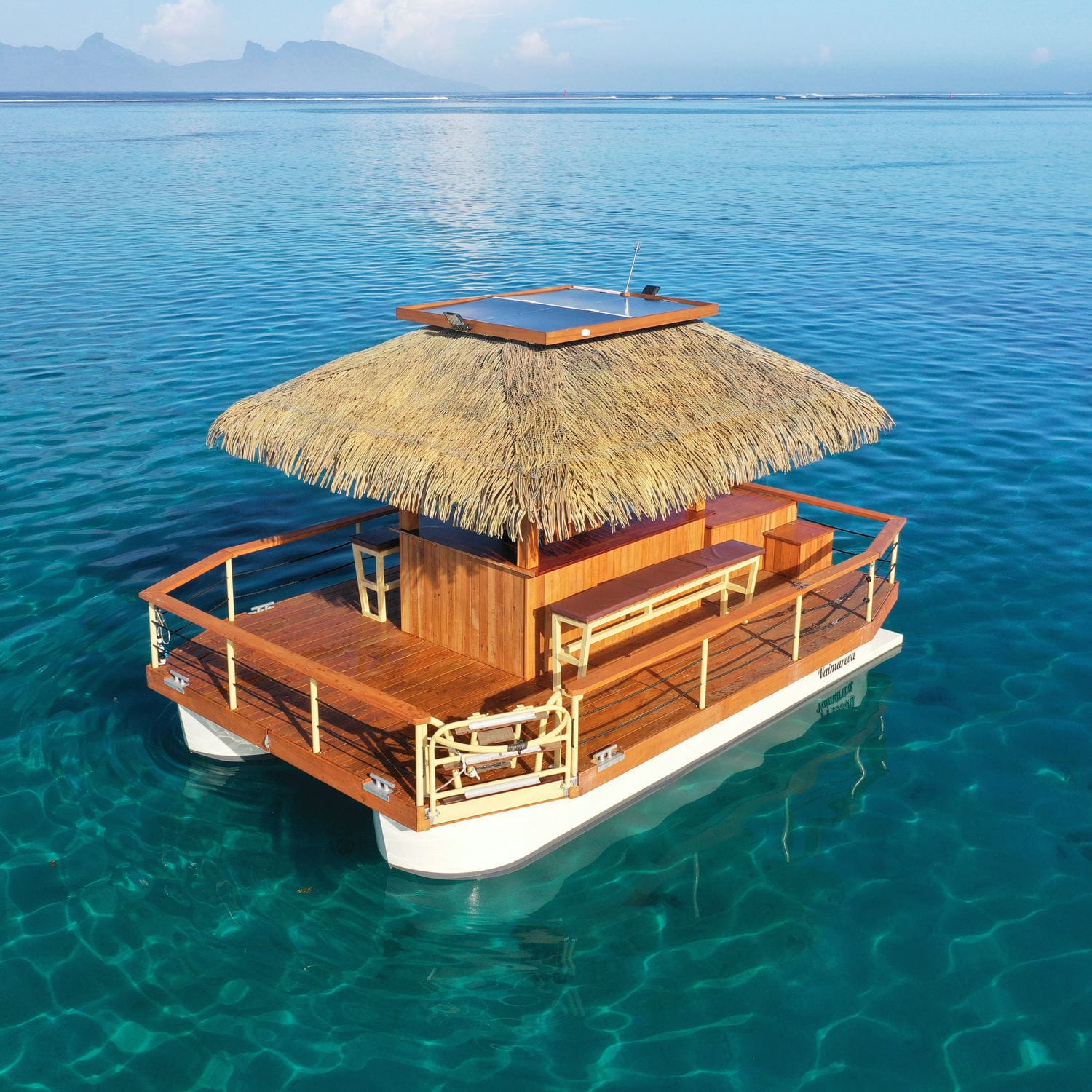 Passenger boat - SANDBAR 650 - BORD A BORD - catamaran / outboard ...