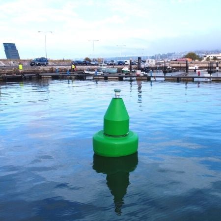 Signaling buoy - B1250A - Almarin - swim area / for terminals ...