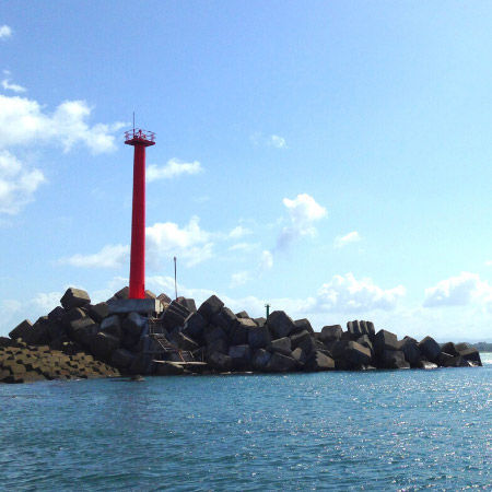 Signaling pier beacon - ALT 7 - Almarin - fixed / onshore
