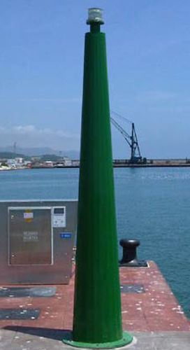 Navigational aid onshore marine beacon - ALT 3 - Almarin