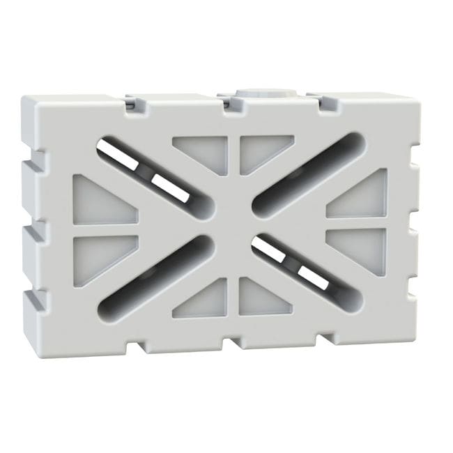 Water tank - SERIES A BAFFLED - Tek-Tanks - for boats / plastic