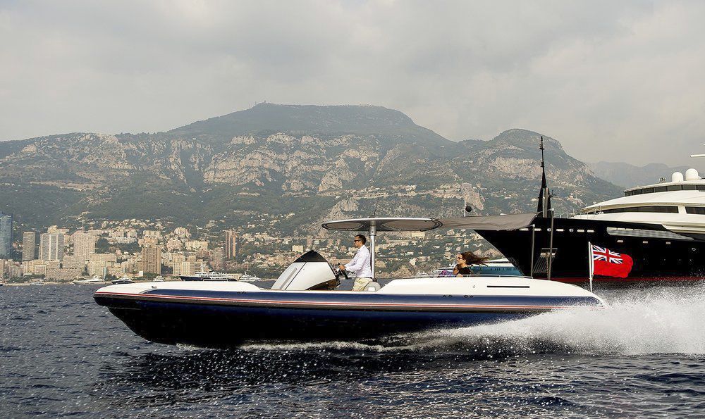 Inboard inflatable boat - DT BEACHLANDER - Pascoe International - RIB ...