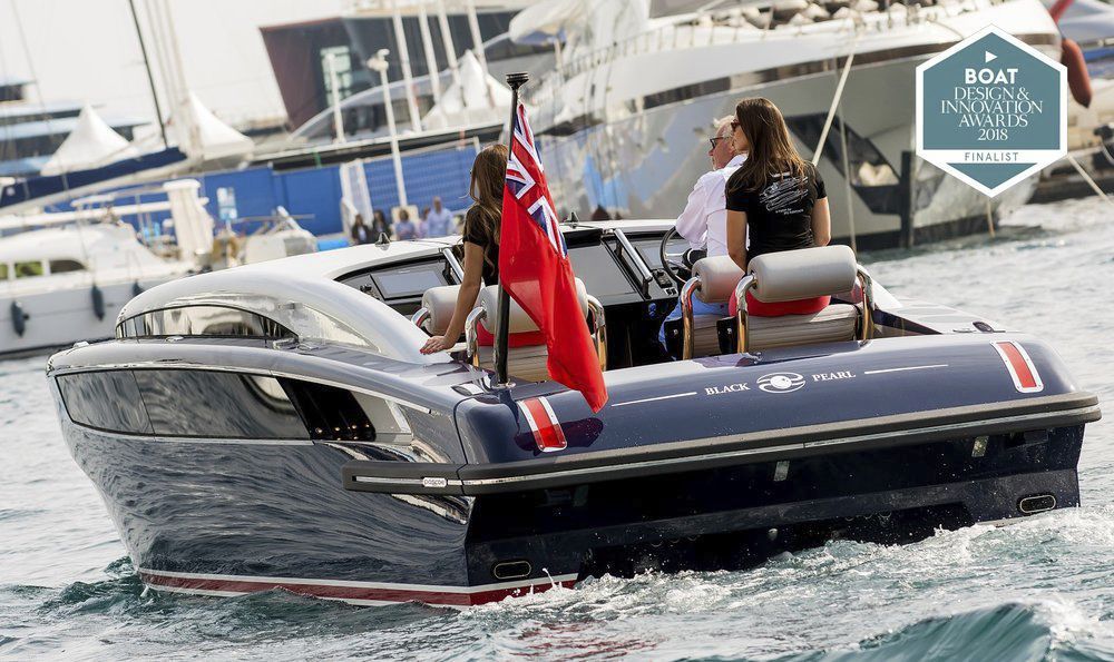 Inboard runabout - TL LIMOUSINE - Pascoe International - dual-console ...