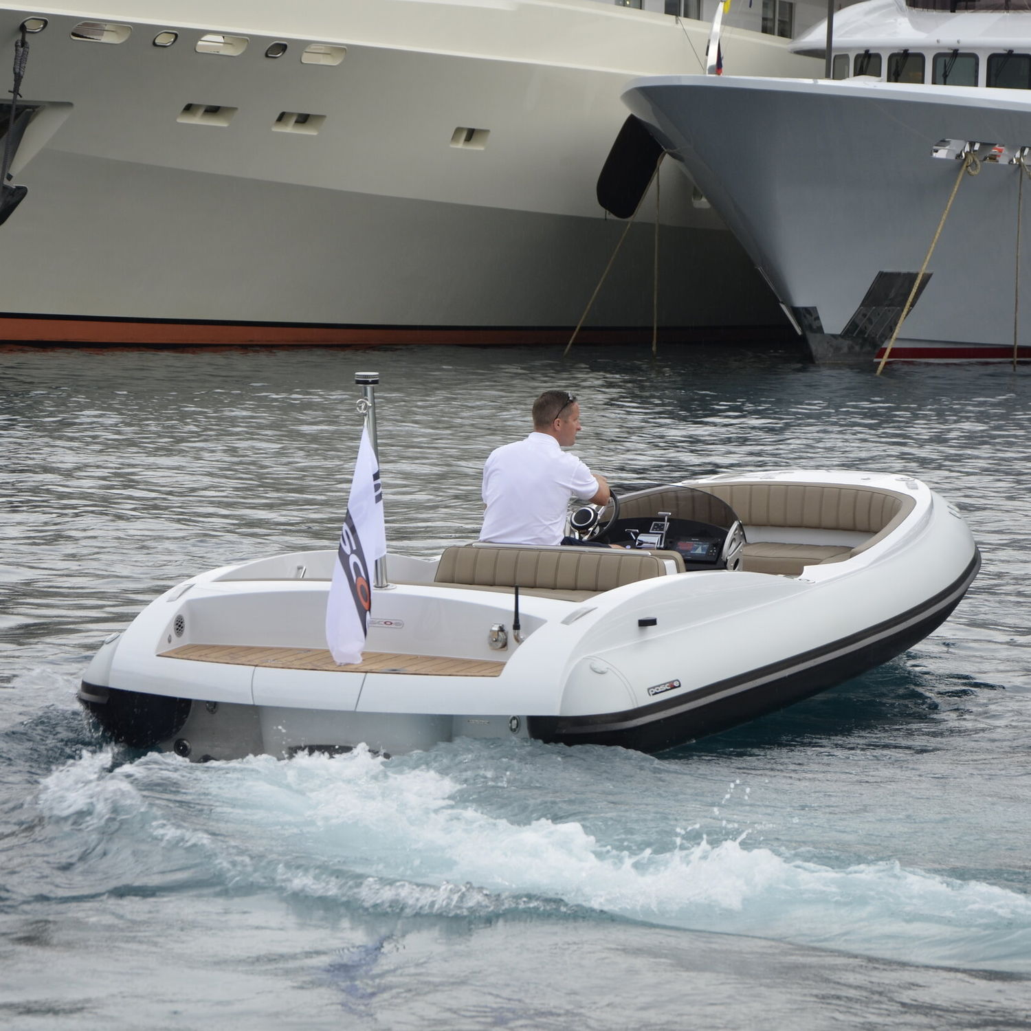 Inboard inflatable boat - DT Launch - Pascoe International - RIB / open ...