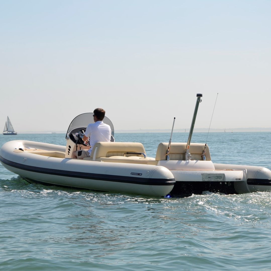 Inboard inflatable boat - Shuttle - Pascoe International - rigid ...