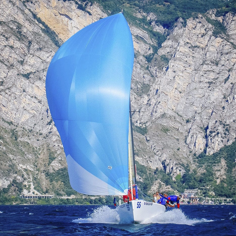 Asymmetric spinnaker - A2 - UK-Halsey International - for regatta ...