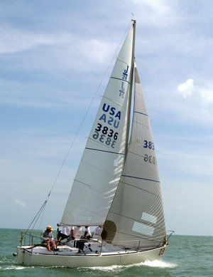 Mainsail - UK-Halsey International - for one-design sport keelboats ...
