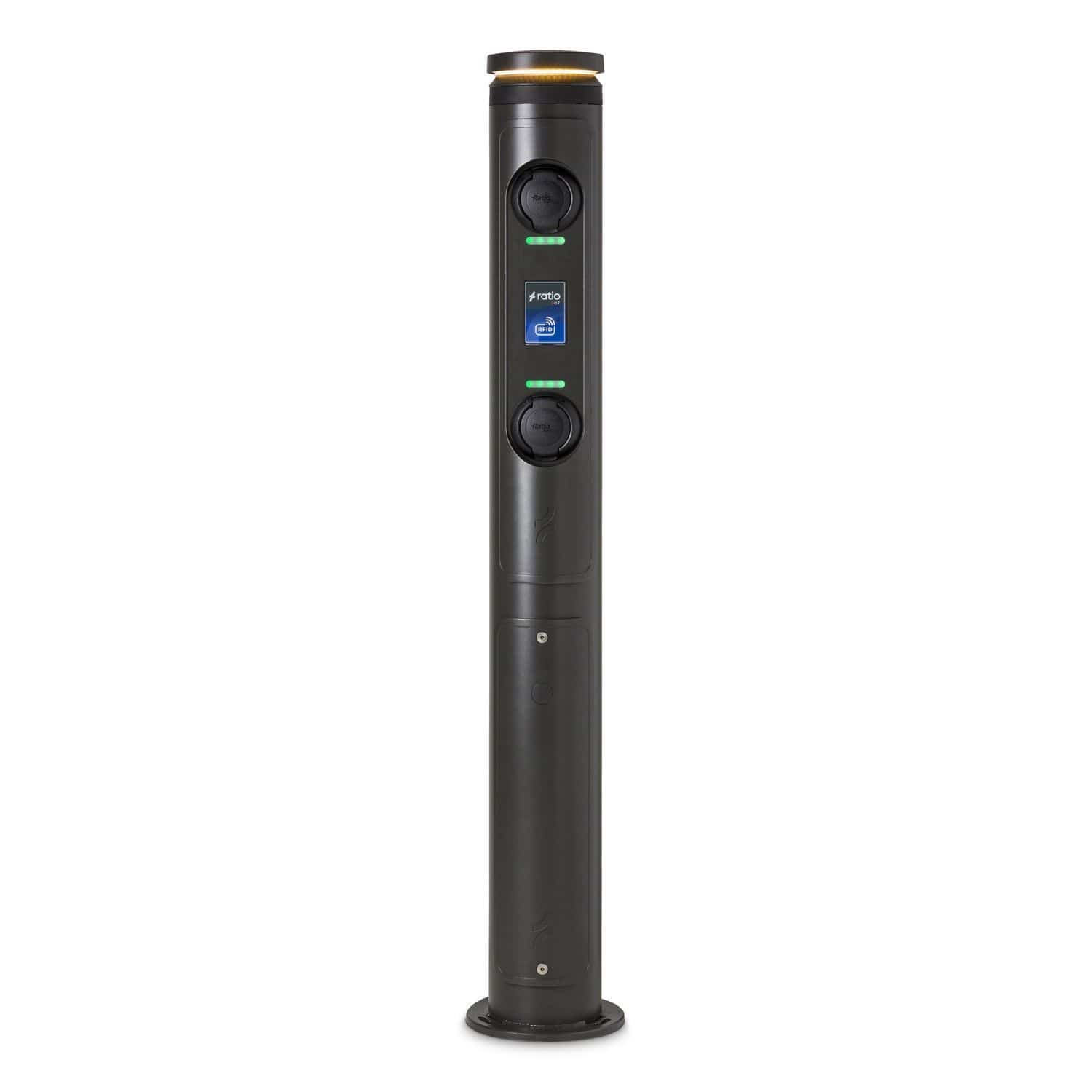 Lighting pedestal - Ratio io7 - Ratio Electric BV - charging / for ...