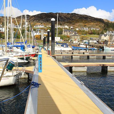 Floating dock - Inland and Coastal Marina Systems Ltd. - mooring / for ...