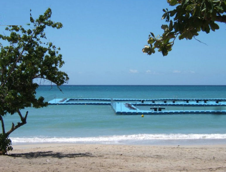 Floating swimming pool / modular - Cubisystem