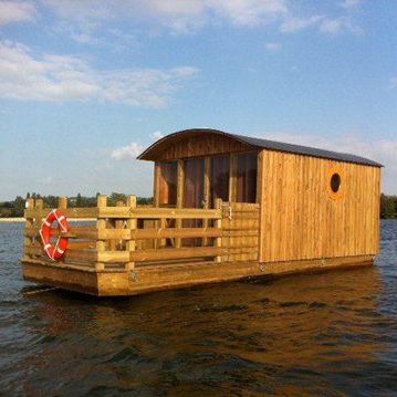 Floating platform - Cubisystem - multifunction / for floating houses