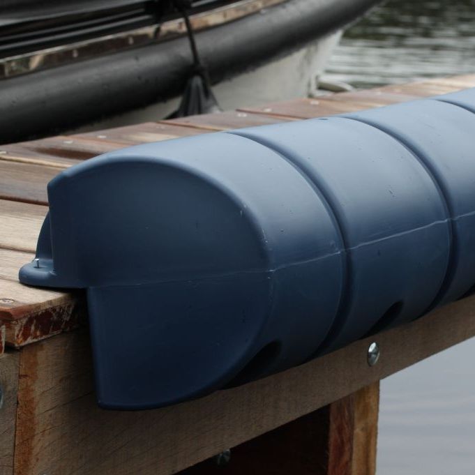 Marina fender - Mega - DockAdd Marine Equipment - for pontoon / corner