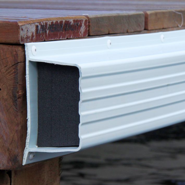 Marina fender - bumper - DockAdd Marine Equipment - for pontoon
