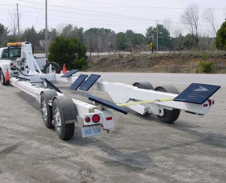 Heavy haul trailer - YH-30 - Conolift - for boats / hydraulic