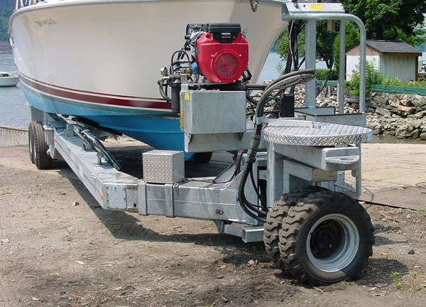 Handling trailer - SP-10 - Conolift - shipyard / self-propelled