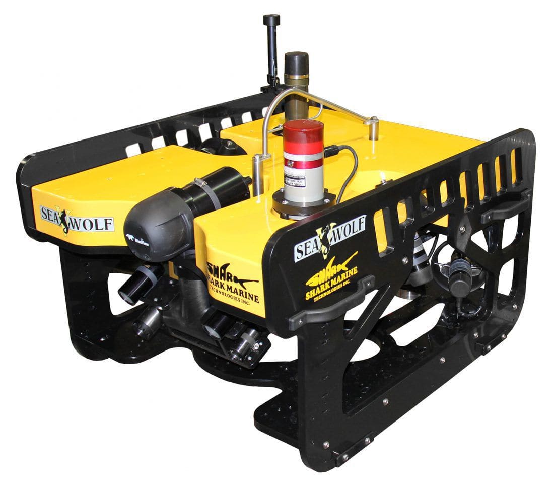 Intervention underwater ROV - Sea-Wolf 5 - Shark Marine Technologies ...