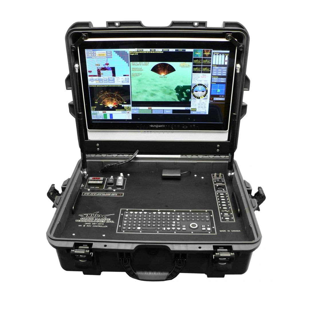 ROV control console - Mark III - Shark Marine Technologies