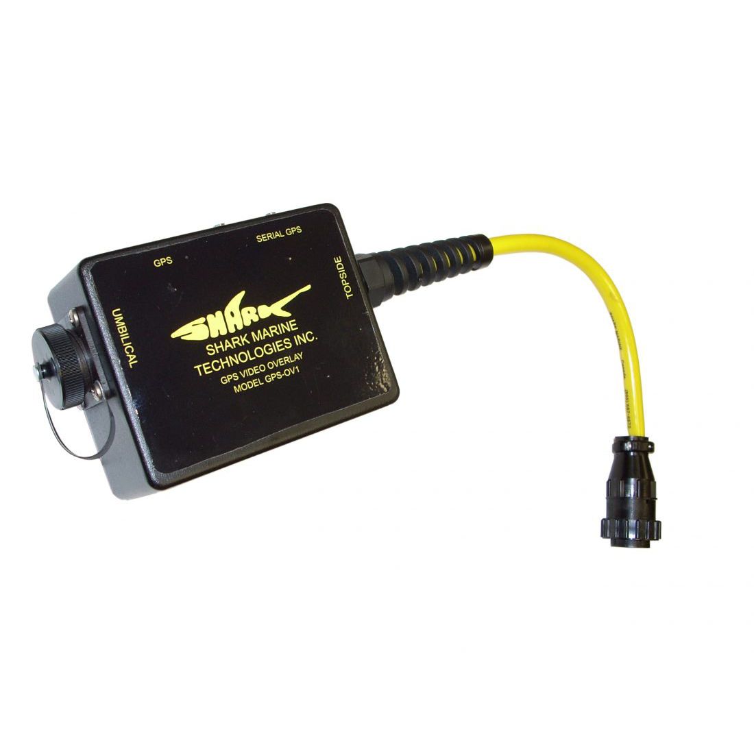 Underwater video overlay device - SV-GPS-OV1 - Shark Marine Technologies